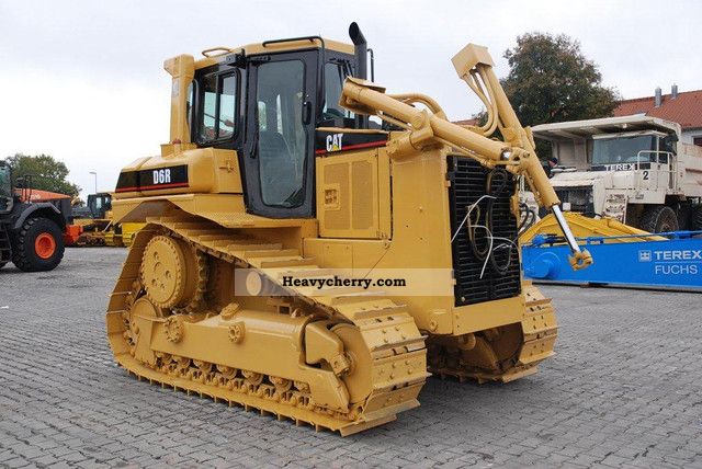 CAT D6R 2000 Dozer Construction Equipment Photo and Specs