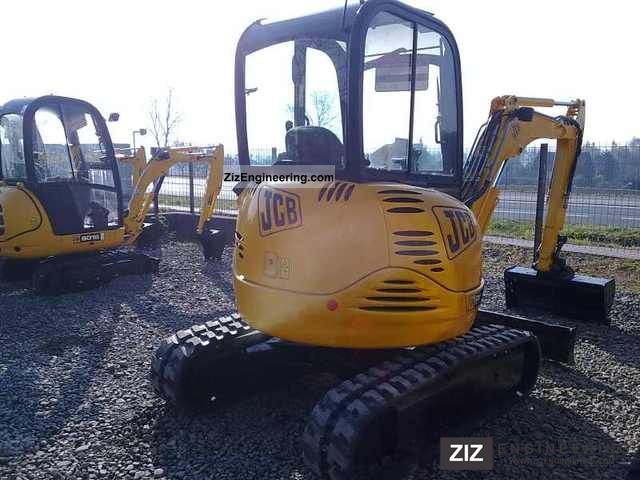 JCB 8030 ZTS 2006 Mini/Kompact-digger Construction Equipment Photo and Specs