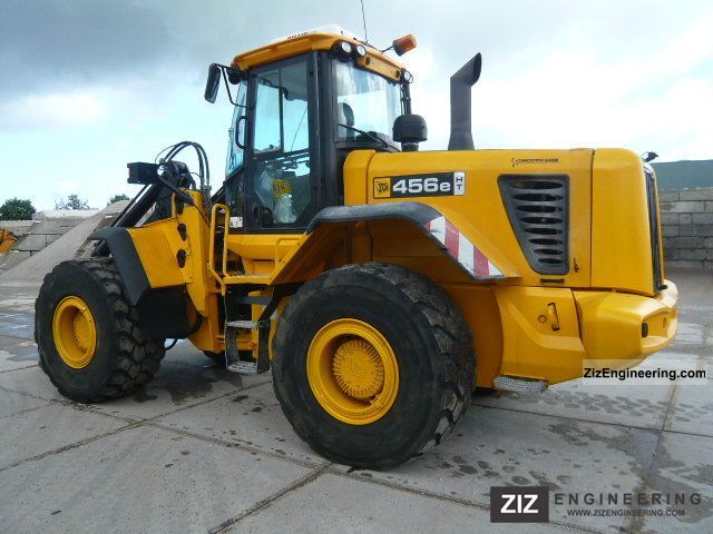 JCB 456E HT 2007 Wheeled loader Construction Equipment Photo and Specs