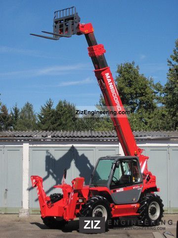 Manitou MT 1637 SLT TURBO - 4x4x4 - 16m / 3.7t. 1998 Rough-terrain ...