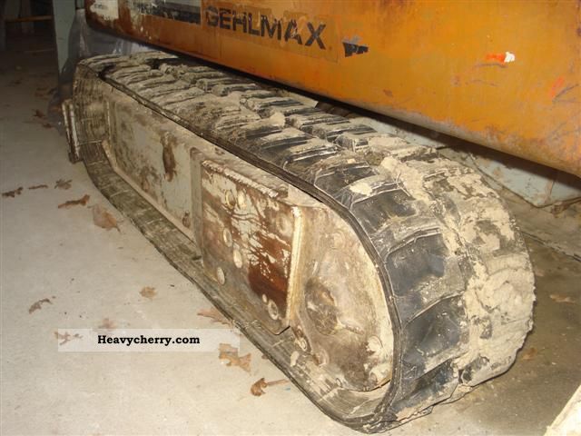 Gehlmax MB138 1992 Mini/Kompact-digger Construction Equipment Photo and Specs