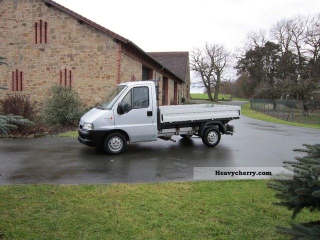 Fiat Flatbed Ducato 2 3 JTD truck Flatbed 2005 Stake Body Truck Photo