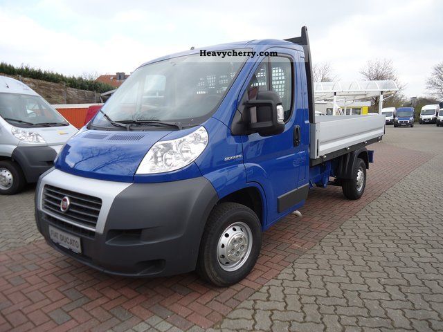 Fiat Flatbed Ducato Multijet 33 L2 115 5 2011 Stake Body Truck