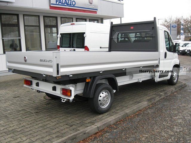 Fiat Flatbed Ducato Multijet 35 130 L4 2011 Stake Body Truck Photo And