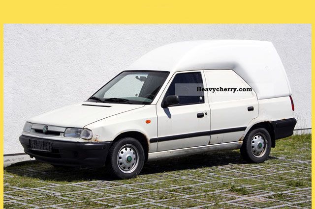 Skoda Felicia Van