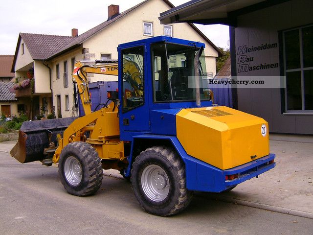 Paus Rl 652 Sl Schwenklader 6000 Kg 1999 Wheeled Loader Construction Equipment Photo And Specs