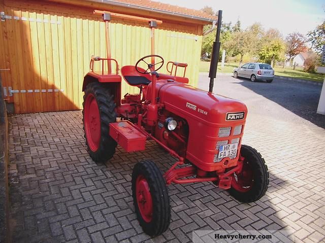 Fahr D 130
