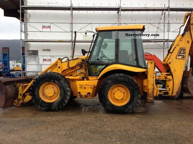 JCB 3CX SUPPER 1999 Combined Dredger Loader Construction Equipment Photo and Specs