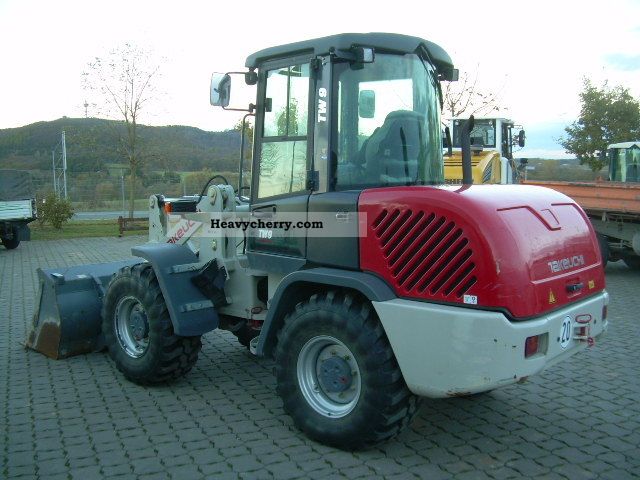 Takeuchi TW 9, loaders, hydr. SW shovel, fork 2010 Wheeled loader Construction Equipment Photo ...
